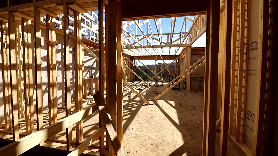 Advanced Framing Subfloor