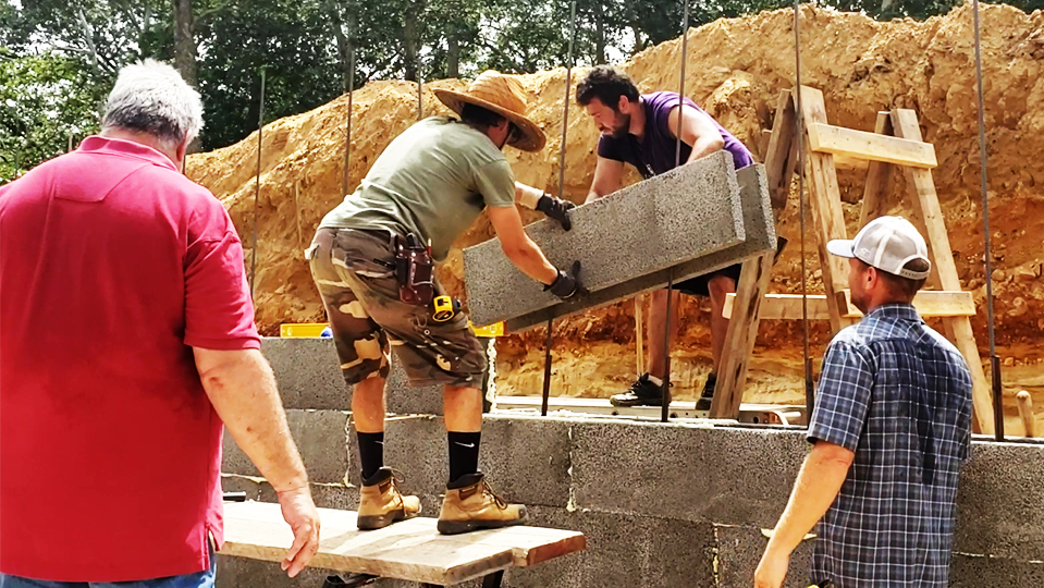 INSTALLING THE PERFECT BLOCK