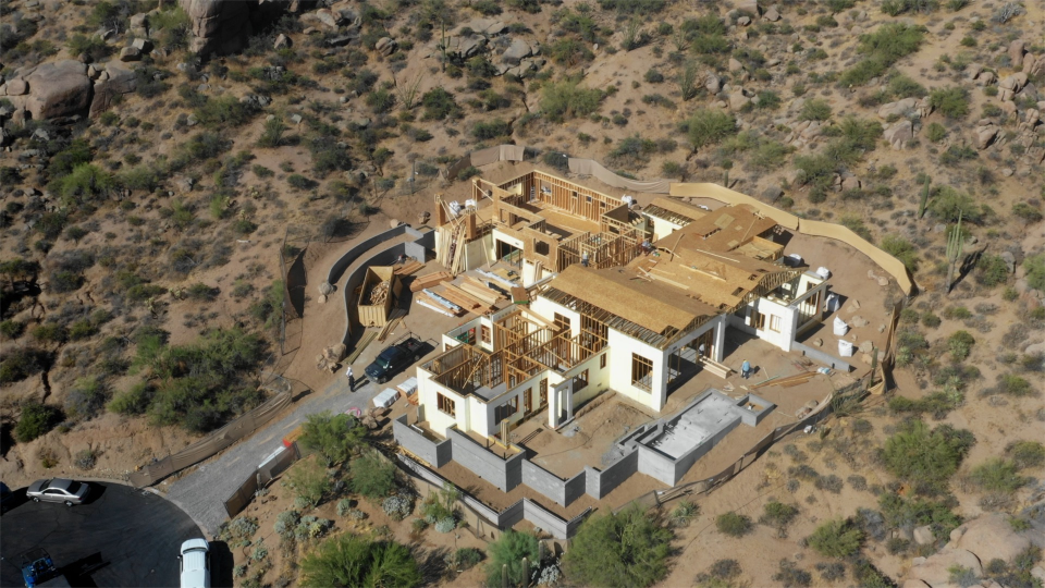 Insulated Concrete Desert House